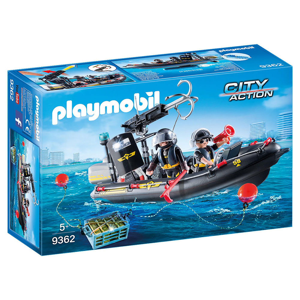 Playmobil Borbeni čamac