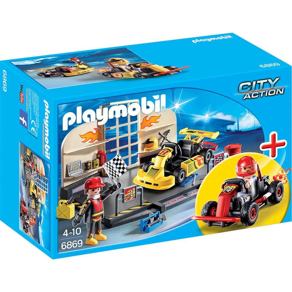 Playmobil Garaža za formule