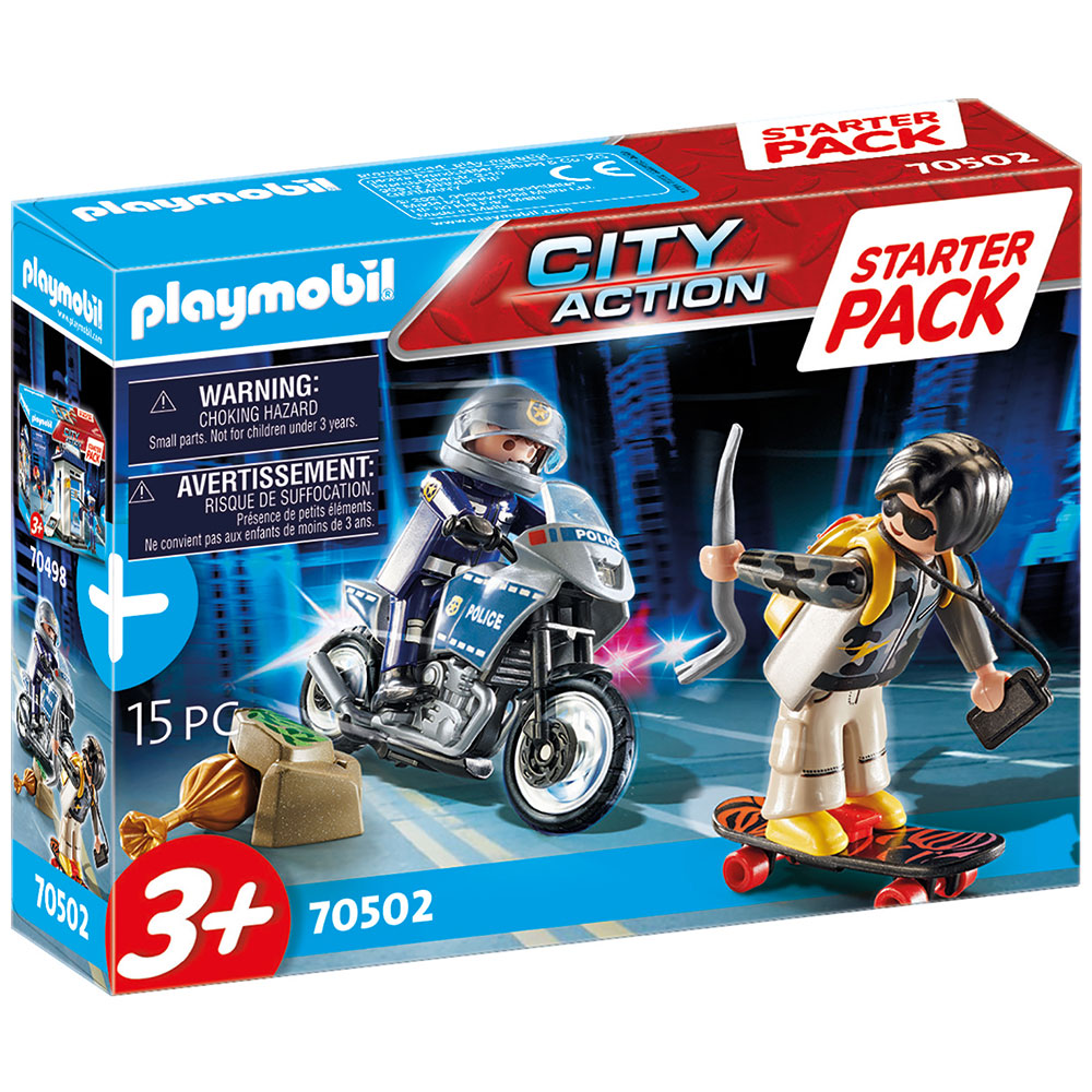 Playmobil City Action Policijska potera