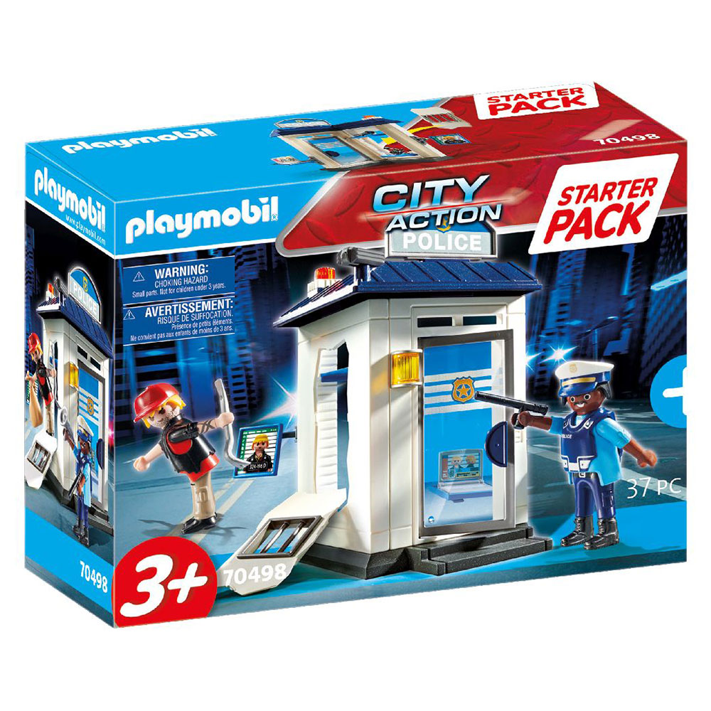 Playmobil City Action Policijska stanica