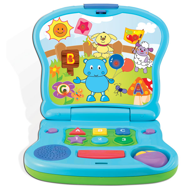 WinFun Laptop junior hippo