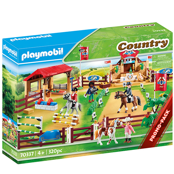 Playmobil Takmičenje-preskakanje prepona