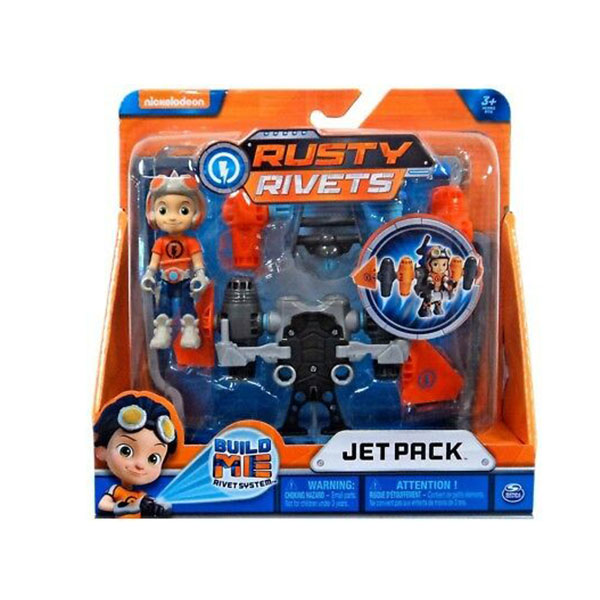 Rusty Rivets Jetpack figura sa setom za letenje