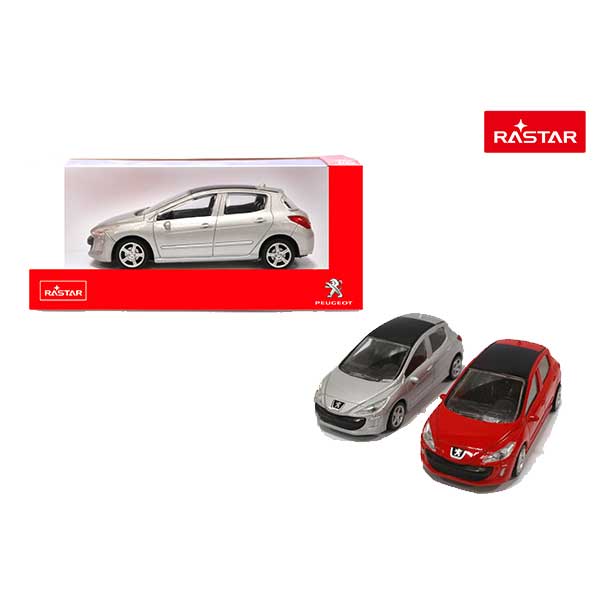 Rastar Peugeot 207 1:43