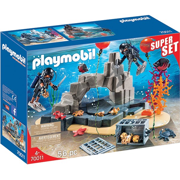 Playmobil Super Set - Ronjenje