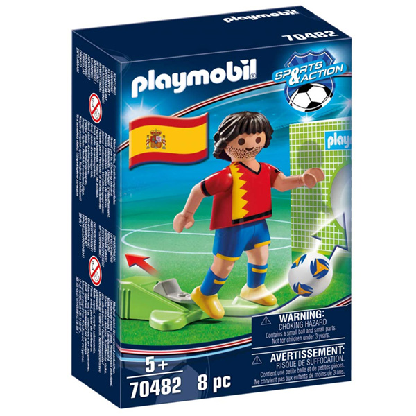 Playmobil Fudbaler Španije