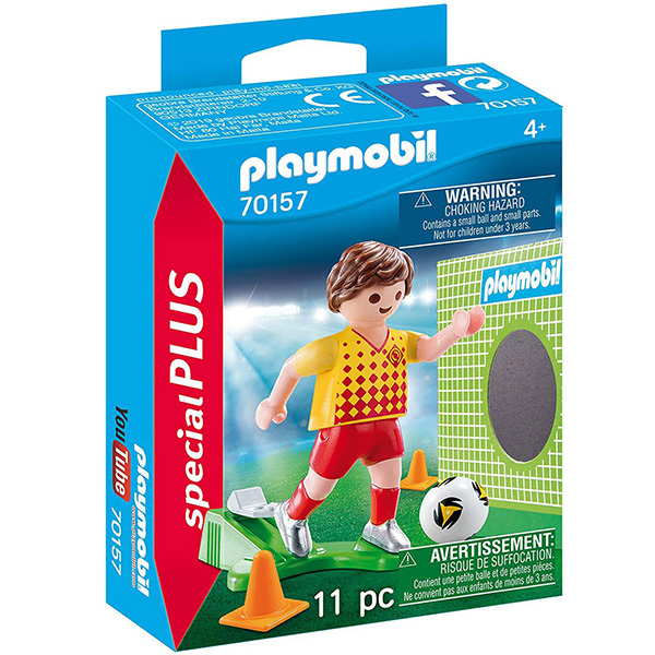 Playmobil Fudbal set