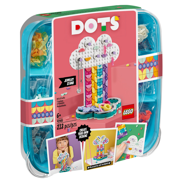 LEGO DOTS Rainbow stalak za nakit