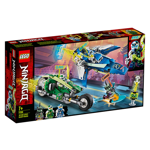 LEGO NINJAGO Džejev I Lojdov Trkač