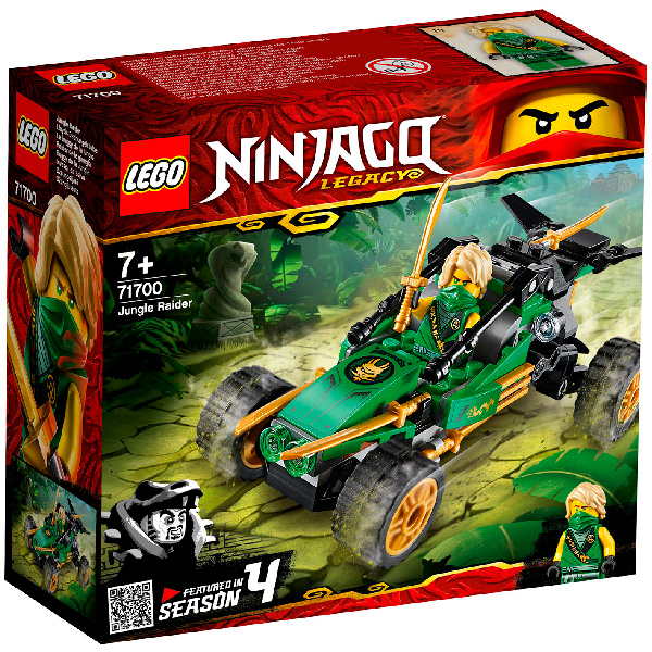 LEGO NINJAGO Napadač Iz Džungle