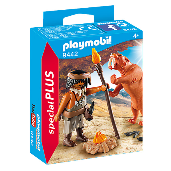 Playmobil- Pecinski covek sa tigrom