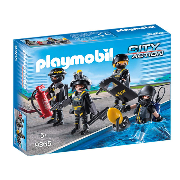 Playmobil City Action - Borbeni tim