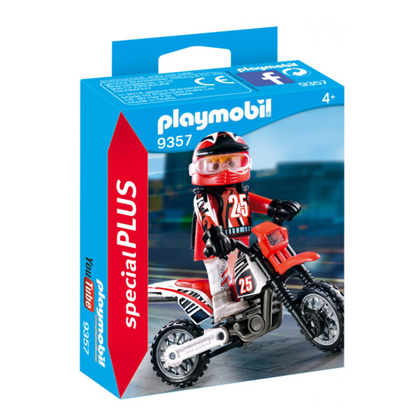 Playmobil - Motokros vozač