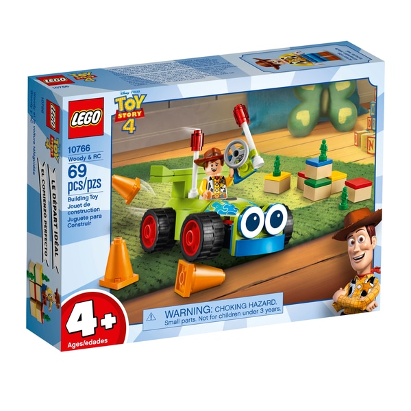 Lego Juniors Toys Story 4 Vudi i RC