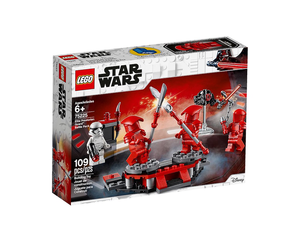 LEGO STAR WARS ElitNA PRETORIJANSKA BITKA