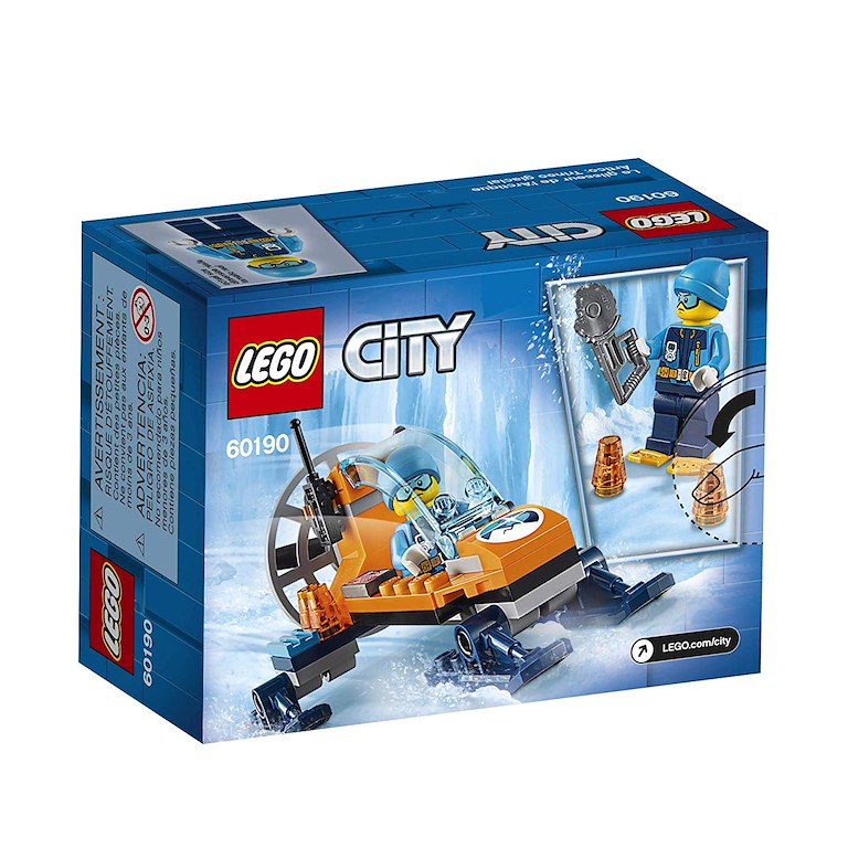 LEGO CITY ARTICKI GLISER