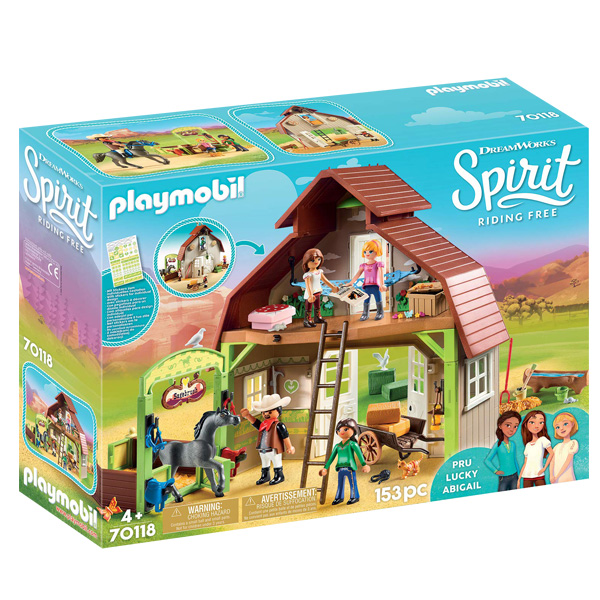 Playmobil Spirit ergela