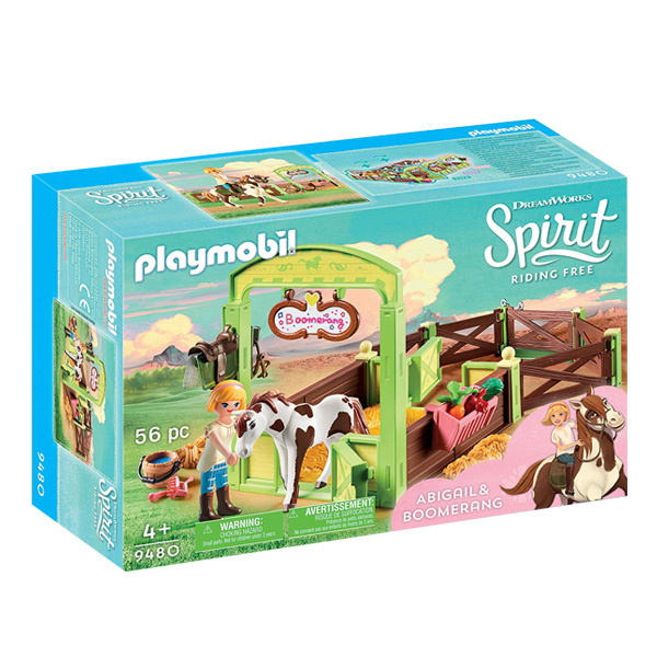 Playmobil Spirit Abigal i Boomerang