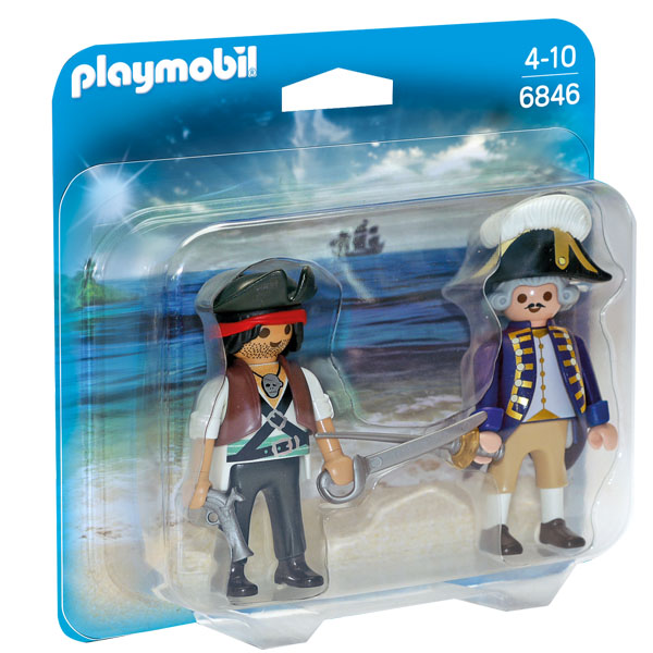 Playmobil Borba pirata i kapetana