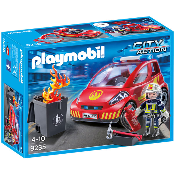 Playmobil City Action - Vatrogasno vozilo sa vartrogascem