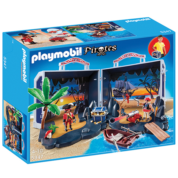 Playmobil Pirates: Set u koferu