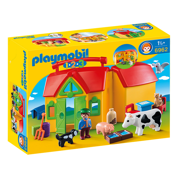 Playmobil Farma u koferu