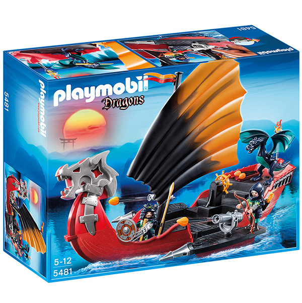 Playmobil Ratnički brod