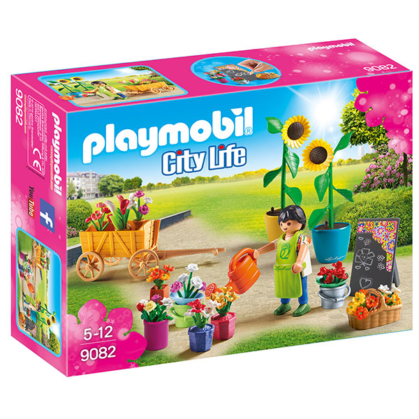 Playmobil City Life - Cvećara