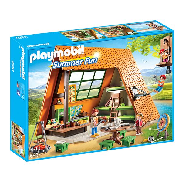 Playmobil Kućica za kampovanje