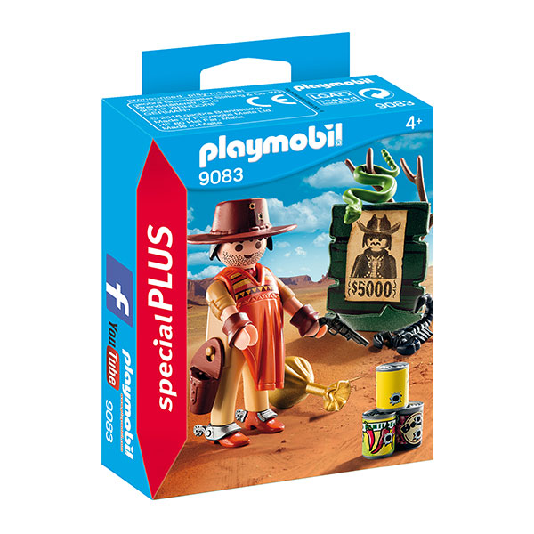 Playmobil Kauboj sa poternice