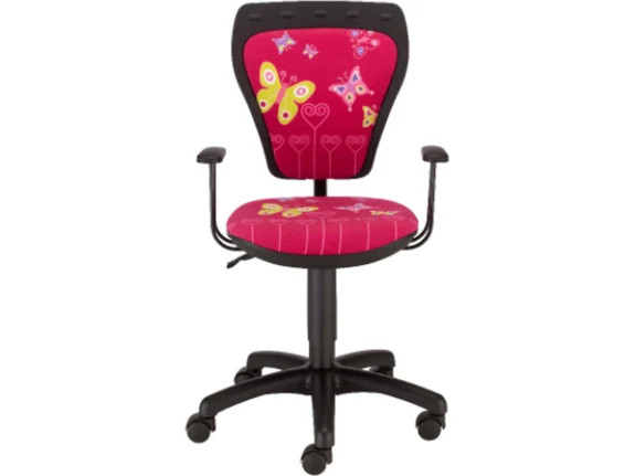 Nowy Styl Dečija stolica Ministyle TS22 GTP28 BL Butterfly SH