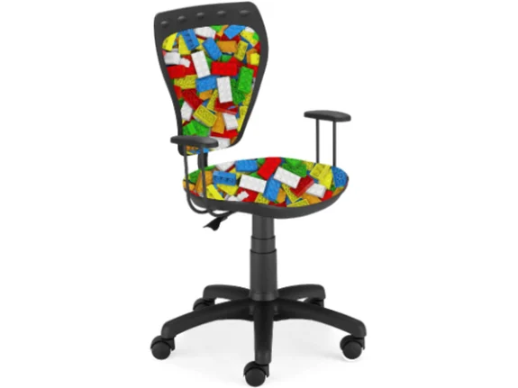 Nowy Styl Dečija stolica Ministyle TS22 GTP28 BL Lego SH
