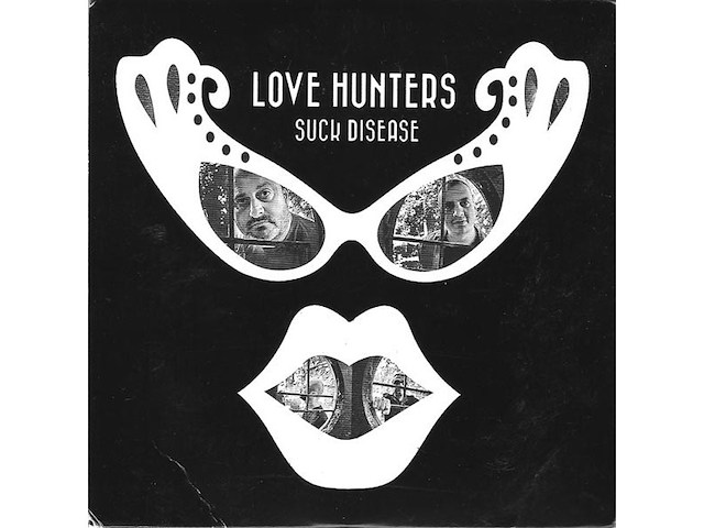 Love Hunters ‎– Suck Disease CD u Kartonu Nov