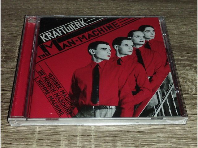 Kraftwerk - The Man Machine