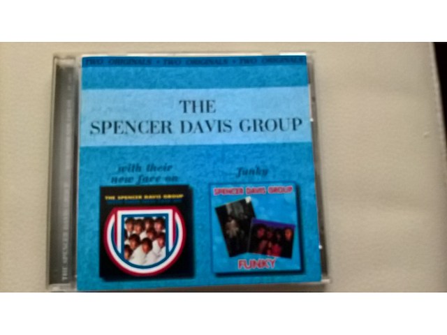 The Spencer Davis Group - Funky / With Their New Face O