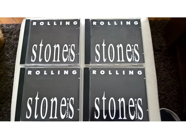 Rolling Stones - Box set (Limited Edition) (4 CD)