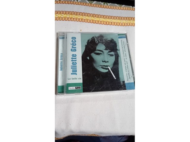 JULIETTE GRECO