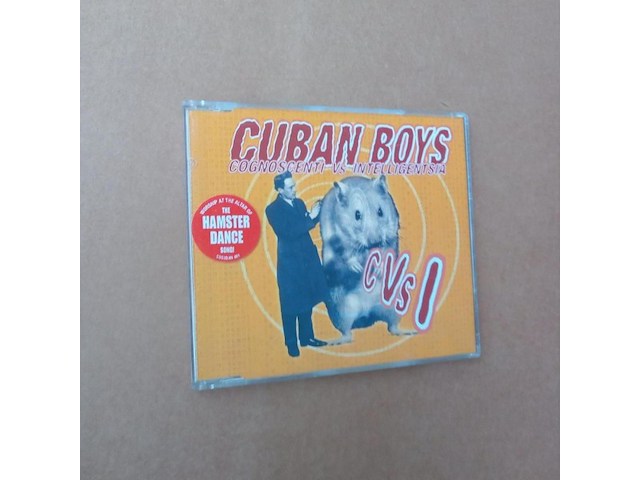 Cuban Boys - Cognoscenti vs Intelligentsia (CD Maxi, UK