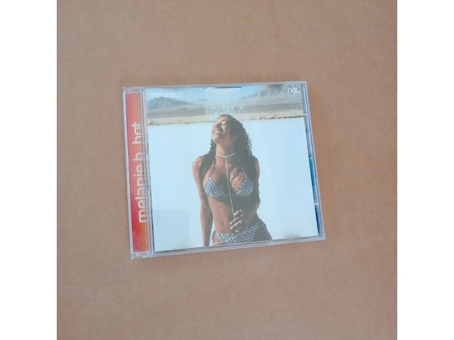 Melanie B - Hot (CD, UK)