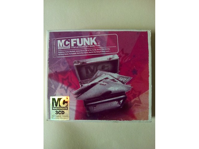 MC Funk (2 od 3 CD-a)