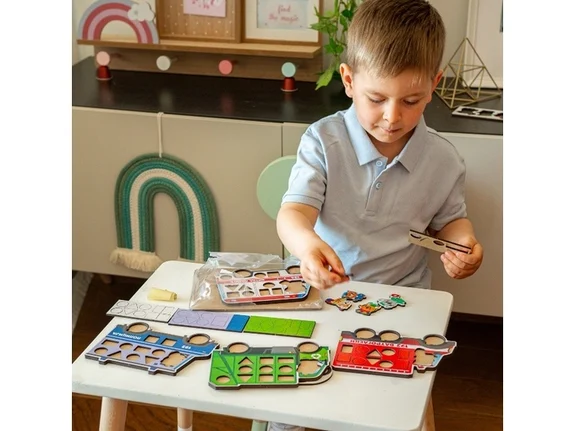 Clever Kids Mozaik Vozila