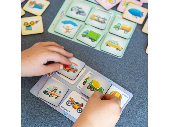 Clever Kids Loto Transport