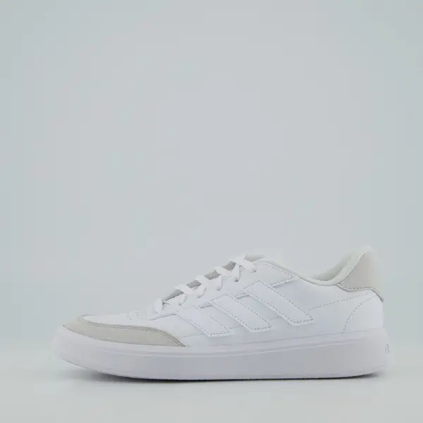 ADIDAS Unisex patike Courtblock, Bele