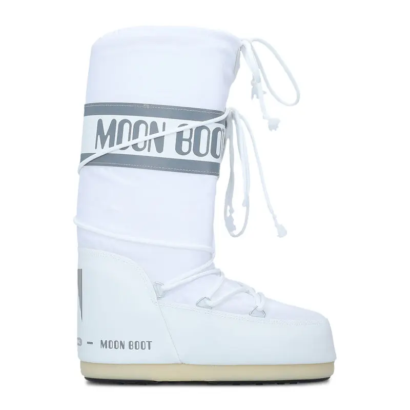 MOON BOOT Ženske čizme 14004400-00635 bele