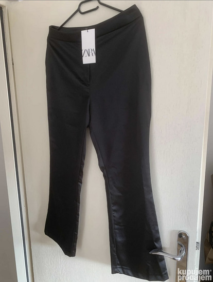 Zara satenske pantalone