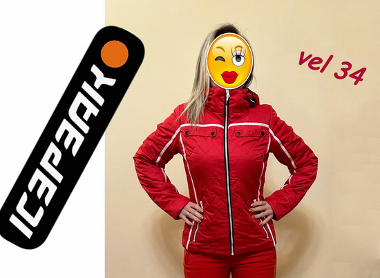 ICEPEAK ski jakna vel XS