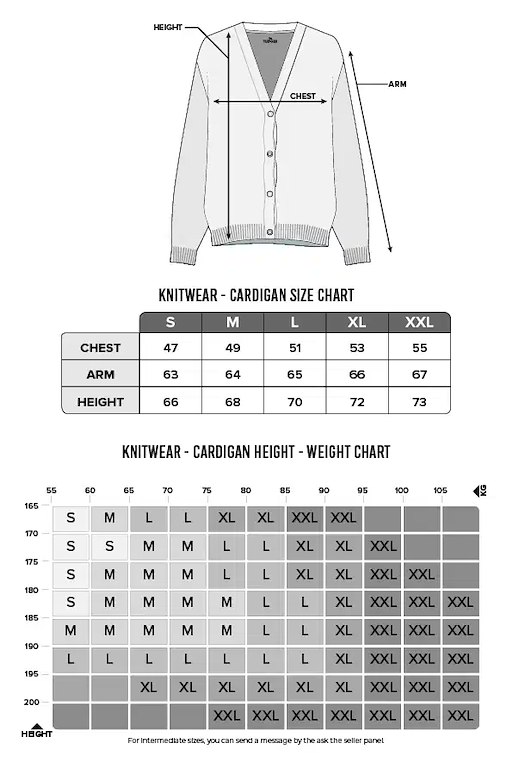 Slim Fit Kardigan