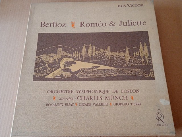 Berlioz - Romeo And Juliet, Box Set 2LP