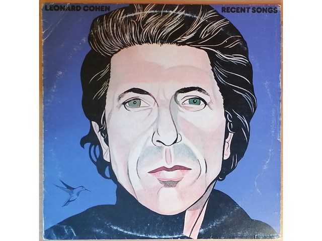 LP LEONARD COHEN - Recent Songs (1988) NM/VG+, ODLIČNA