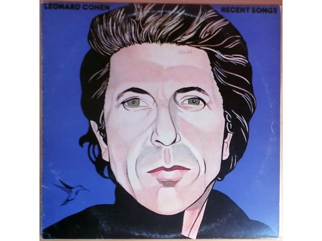 LP LEONARD COHEN - Recent Songs (1988) M/NM, PERFEKTNA